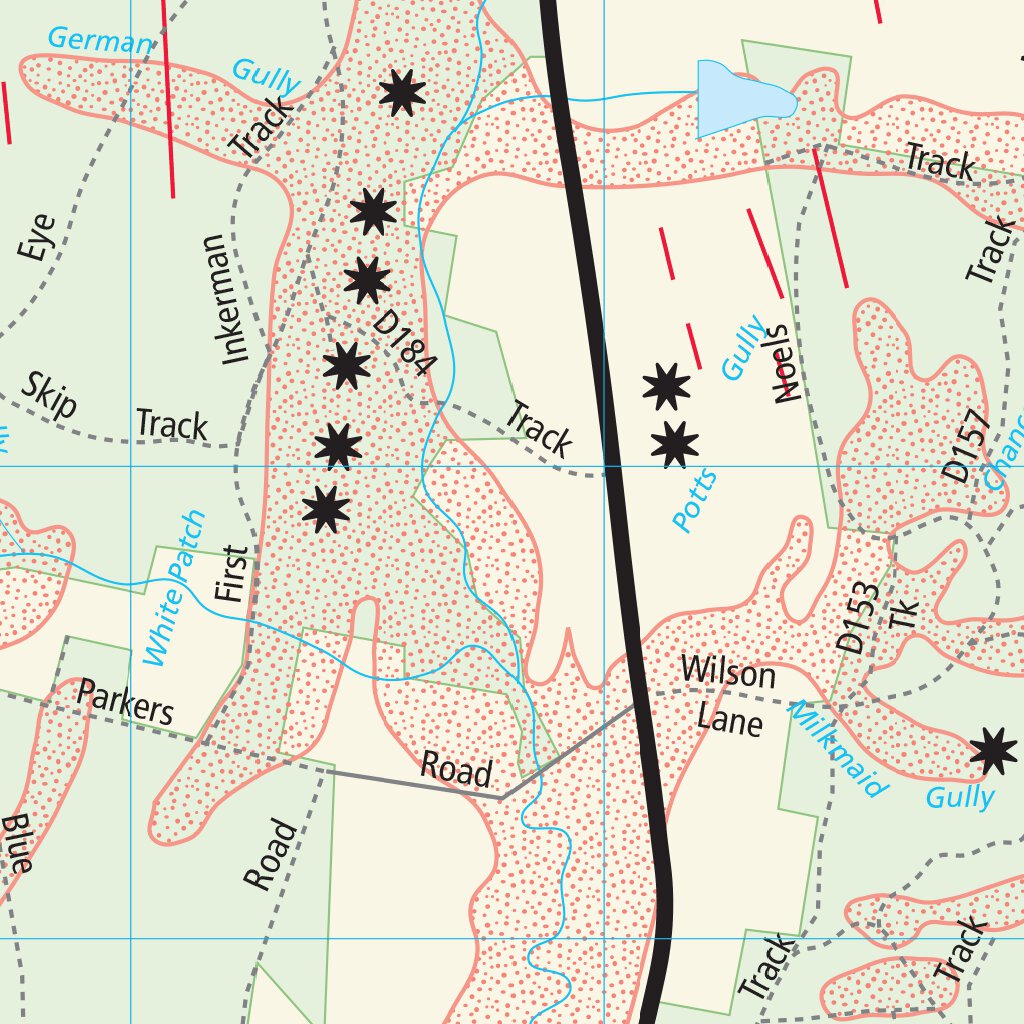 Bealiba Goldsborough Goldfield Map by Doug Stone GOLD MAPS | Avenza Maps