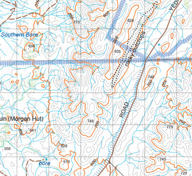 Flinders Ranges Map 524 by Mapland - Department for Environment and ...