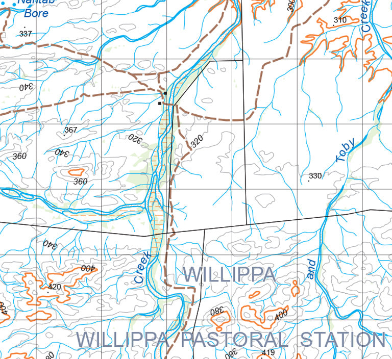 Flinders Ranges Map 584 by Mapland - Department for Environment and ...