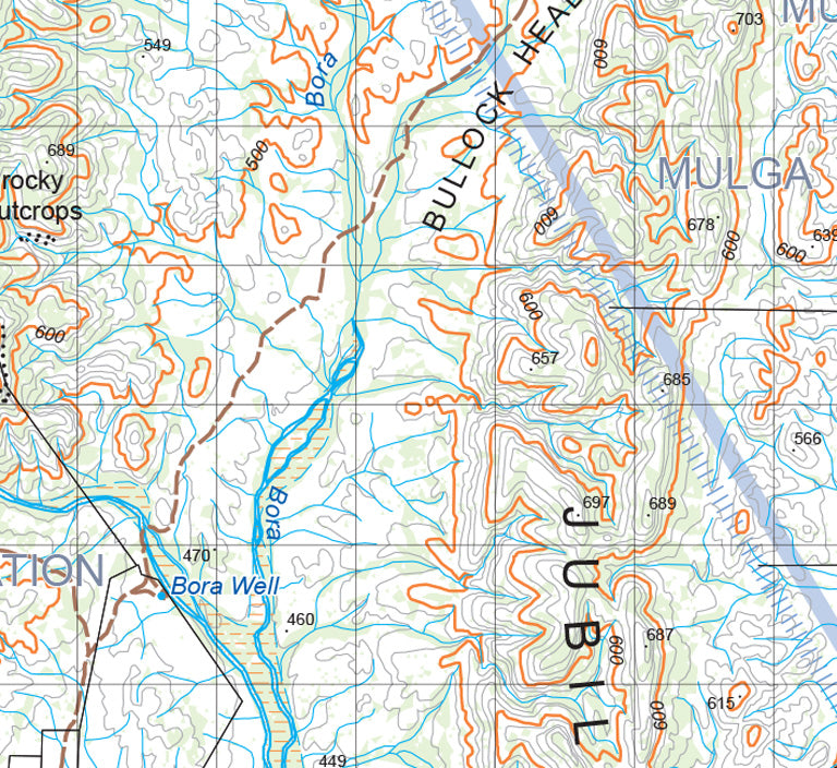Flinders Ranges Map 761 by Mapland - Department for Environment and ...