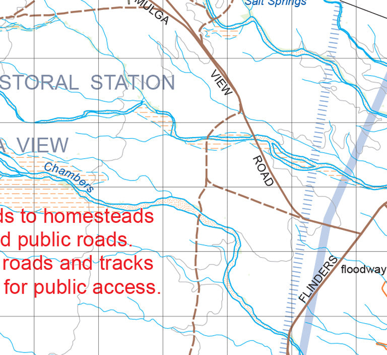 Flinders Ranges Map 762 by Mapland - Department for Environment and ...