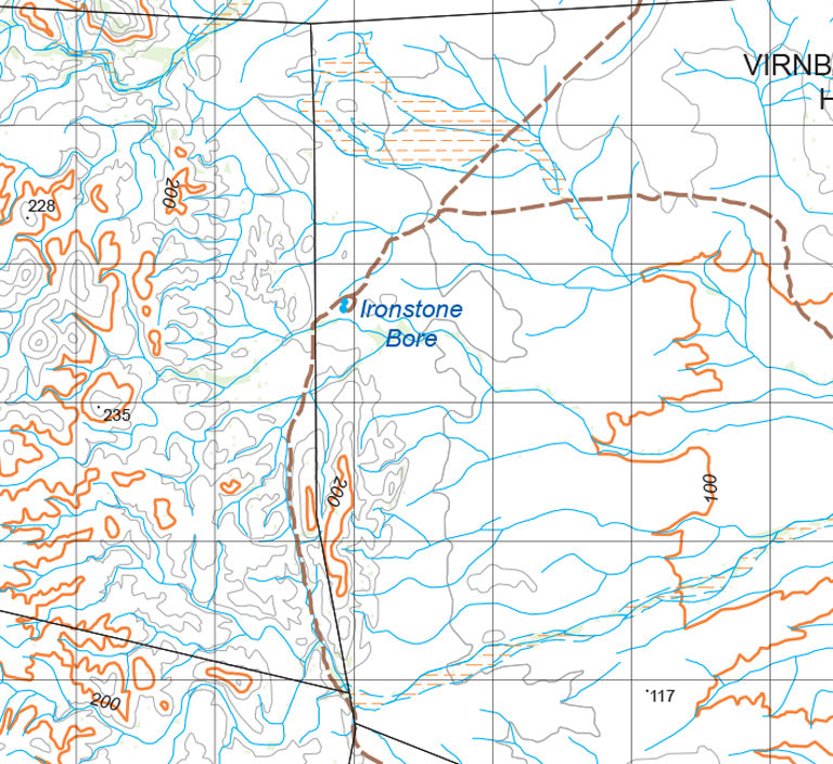 Flinders Ranges Map 763 by Mapland - Department for Environment and ...