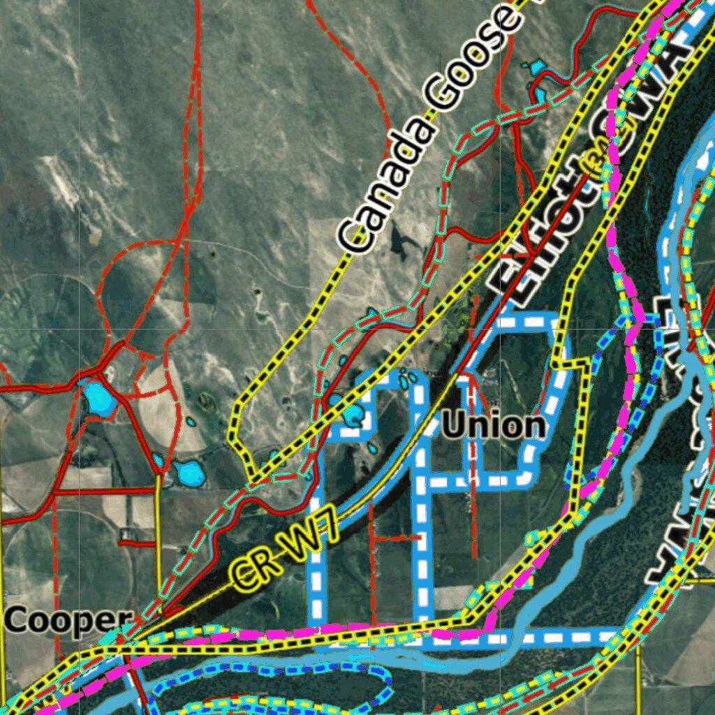 Colorado Unit 97 Walk-in Access, Pheasant, Goose, Turkey Concentrations ...