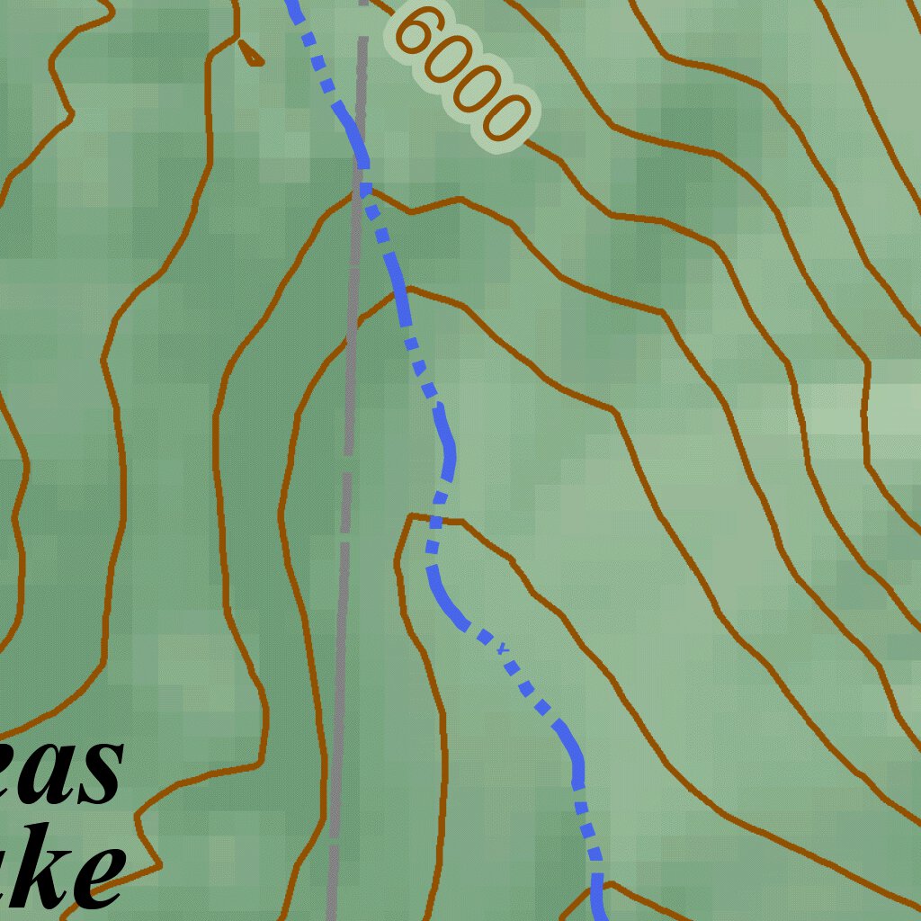 Flathead NF Jewel Basin Hiking Area 2019 Map by US Forest Service R1 ...