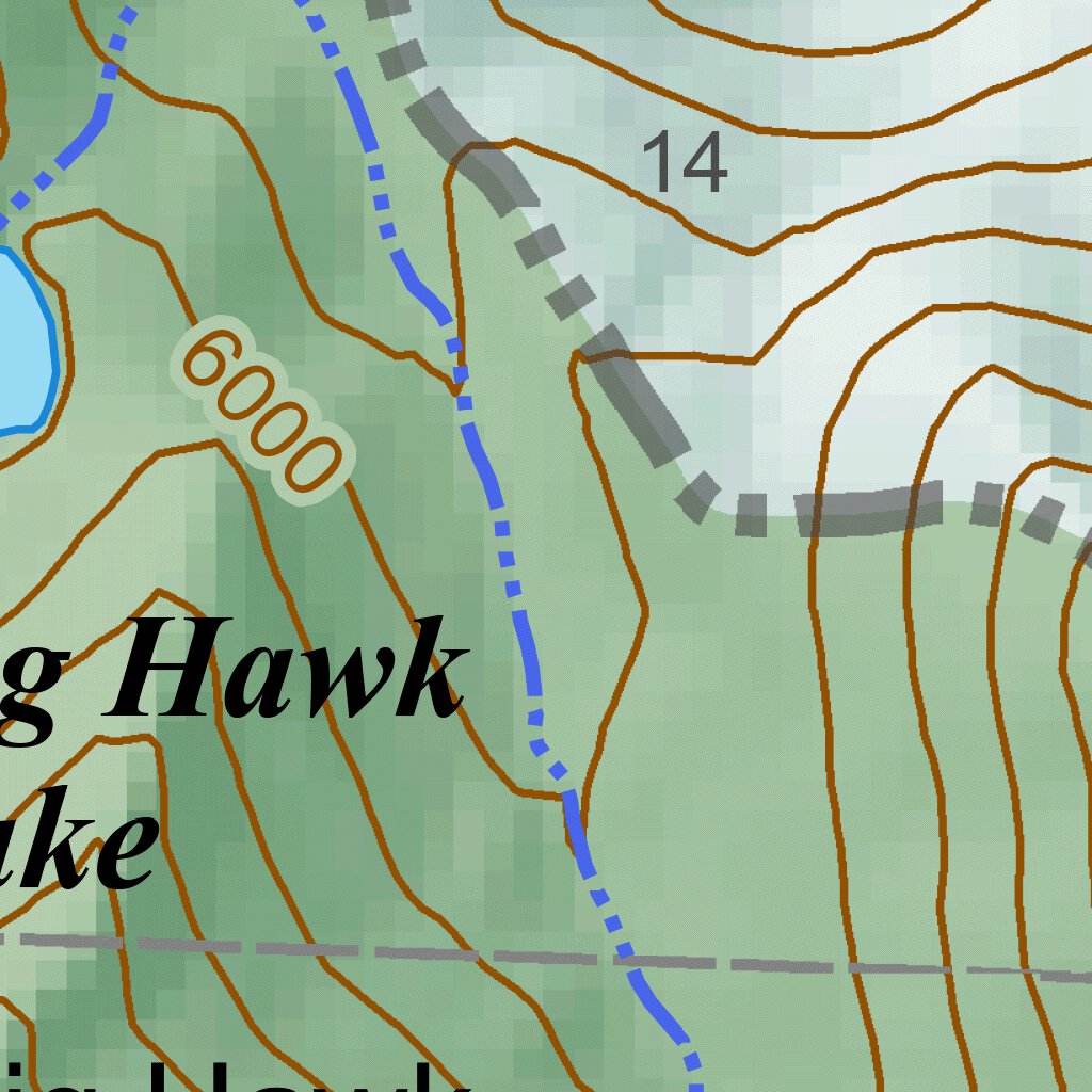 Flathead NF Jewel Basin Hiking Area 2019 Map by US Forest Service R1 ...