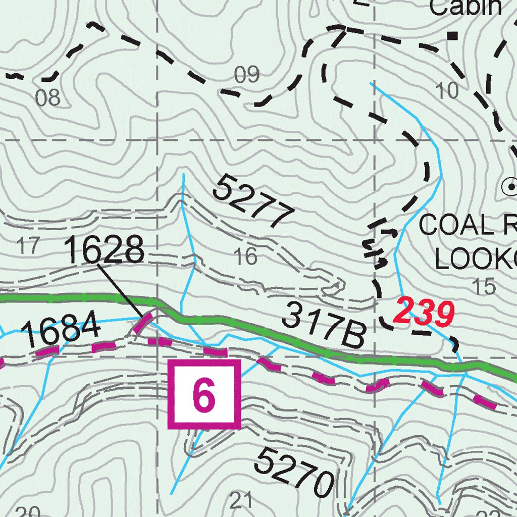 Flathead NF Glacier View Ranger District 2015 Map by US Forest Service ...