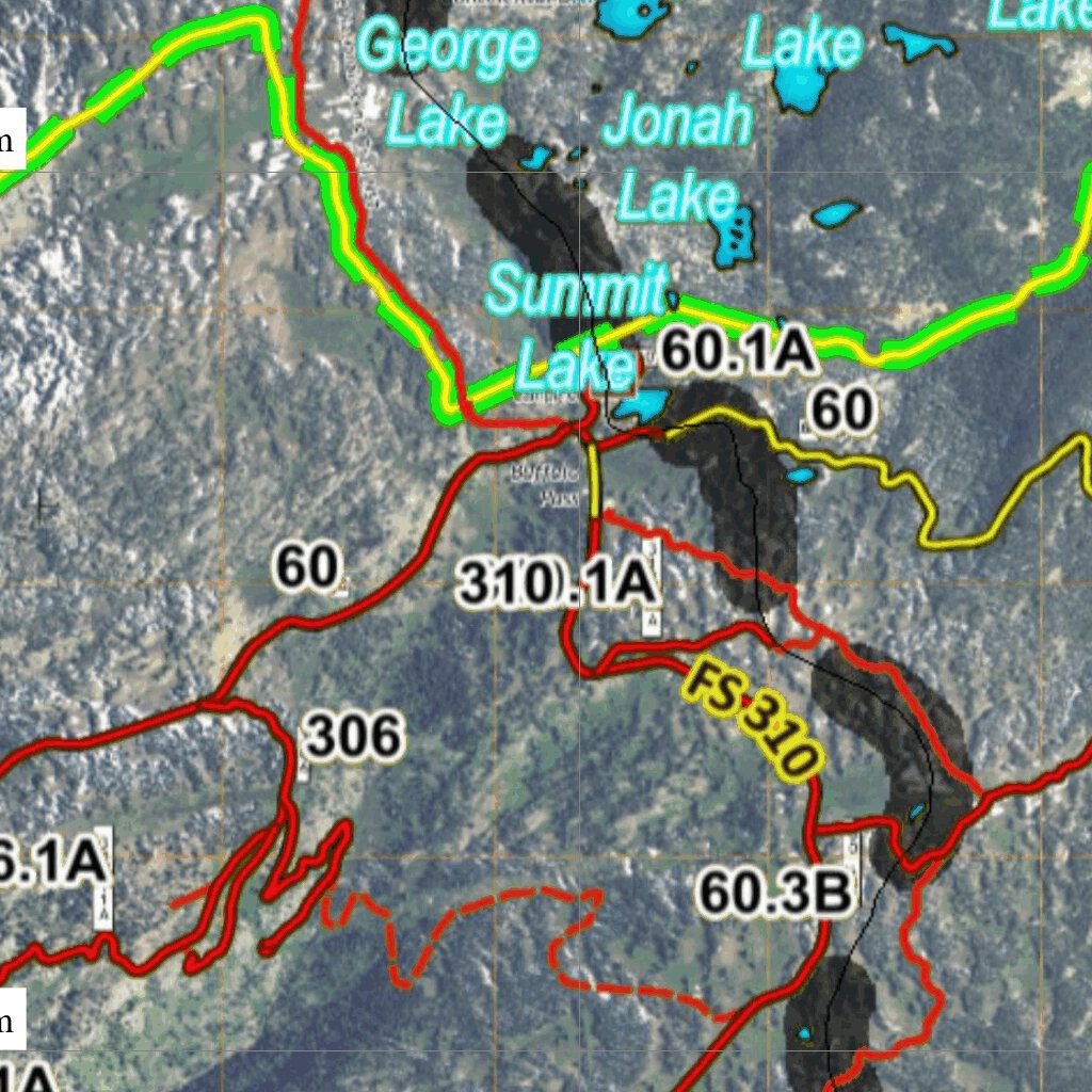 Colorado Unit 16 Turkey, Goose, and Pheasant Concentration Map by ...