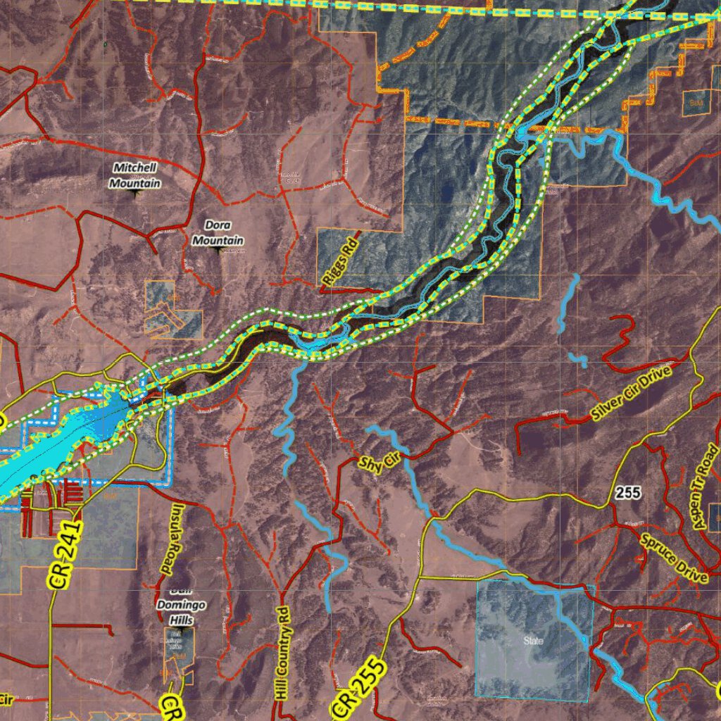 Colorado Unit 82 Turkey, Goose, and Pheasant Concentration Map by ...