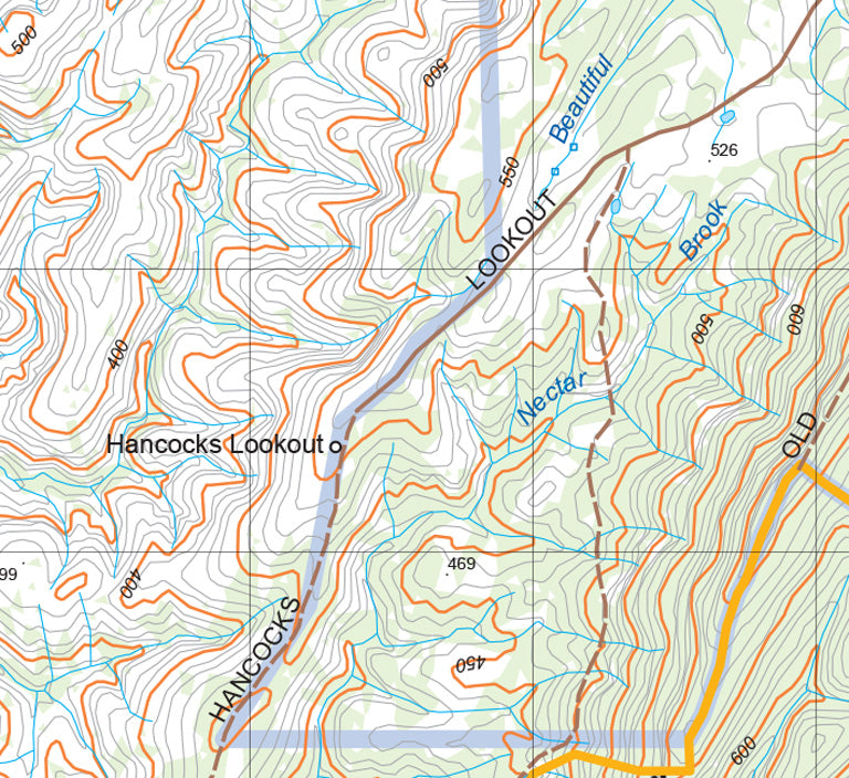 Flinders Ranges Map B7 by Mapland - Department for Environment and ...