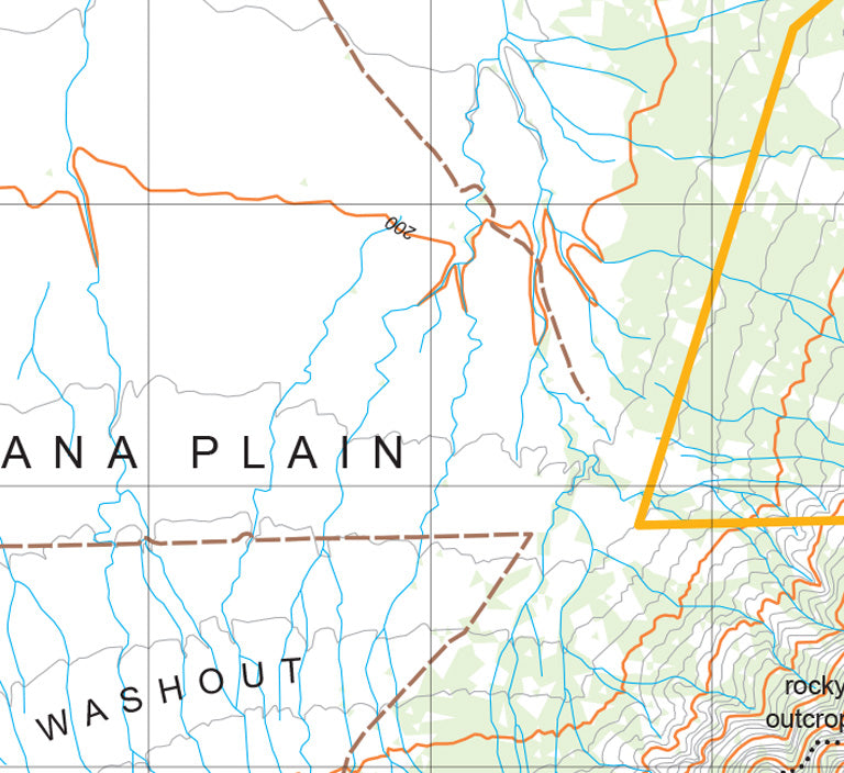 Flinders Ranges Map C2 by Mapland - Department for Environment and ...