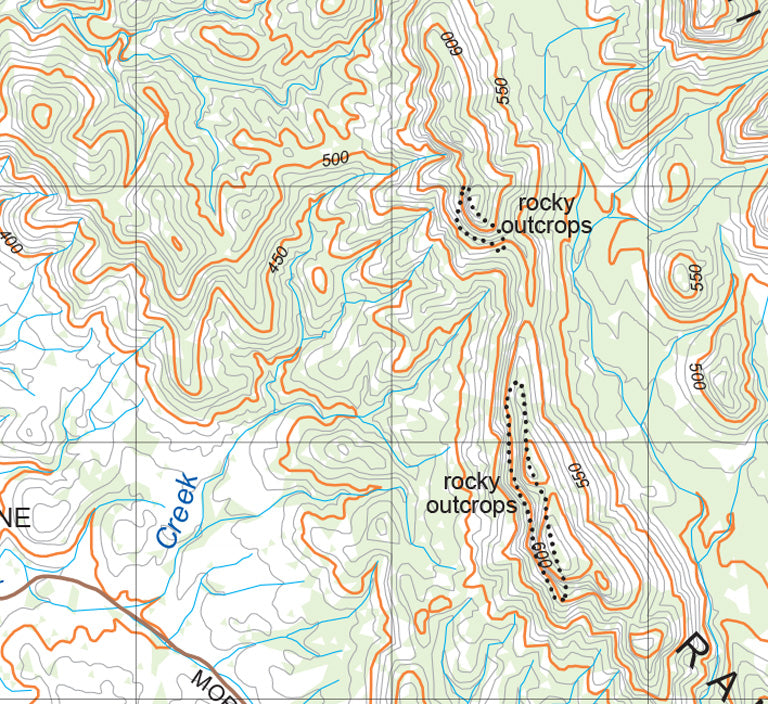 Flinders Ranges Map C2 by Mapland - Department for Environment and ...