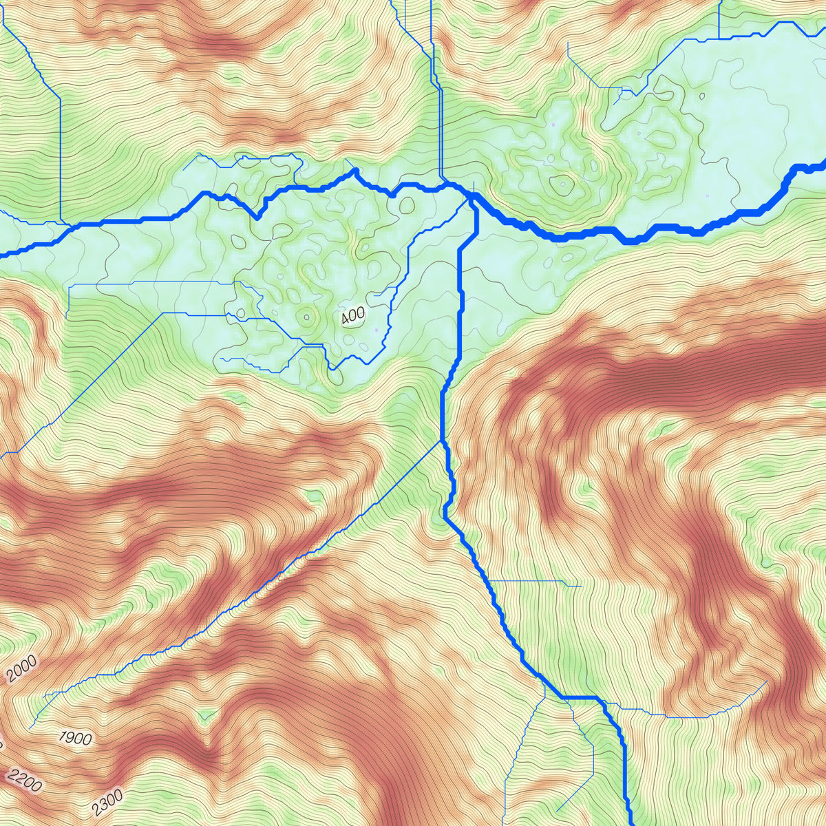 Red Bluff Bundle Map by Points North Maps | Avenza Maps