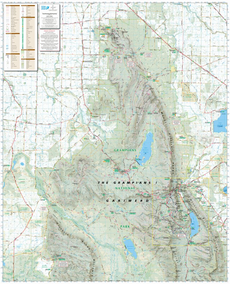Northern Grampians Outdoor Recreation Guide Ed3 (2019) (includes ...
