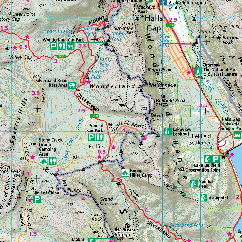 Northern Grampians Outdoor Recreation Guide Ed3 (2019) (includes ...