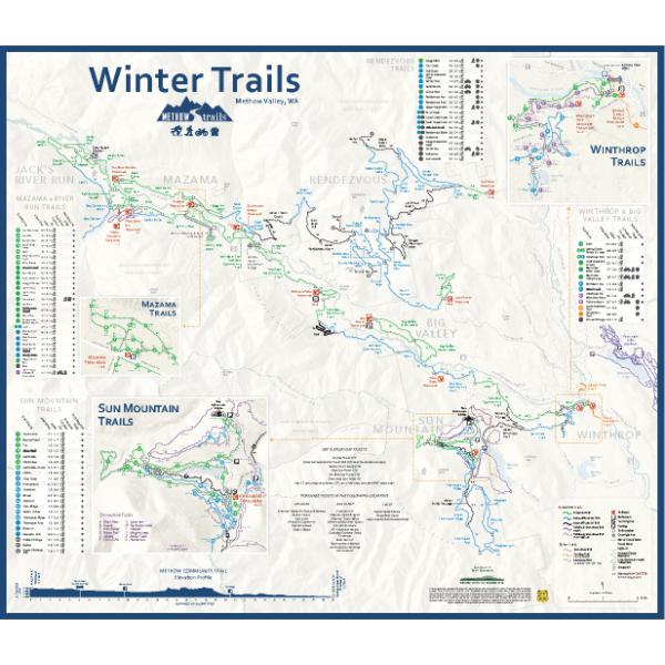 Winter Trails - Methow Valley, Washington - North America's Largest ...