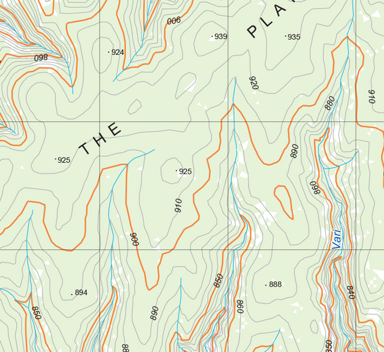 Flinders Ranges Map D6 by Mapland - Department for Environment and ...