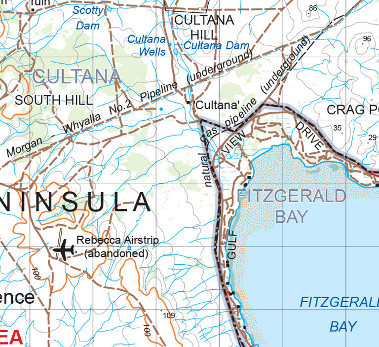 Flinders Ranges South Australia - Emergency Services Map Book by ...