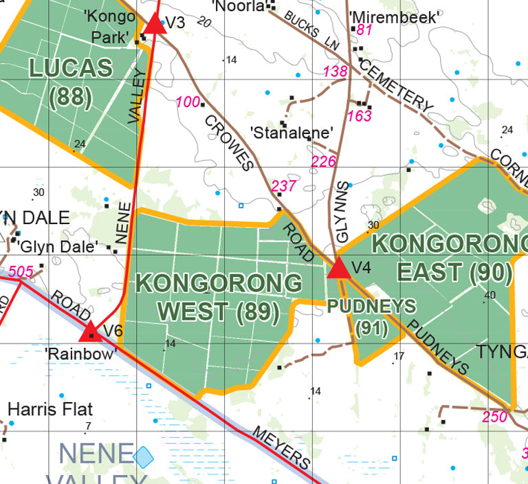 South East Map 5 by Mapland - Department for Environment and Water ...