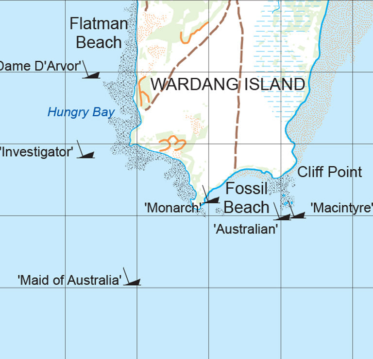 Yorke Peninsula and Mid North Map 170 by Mapland - Department for ...