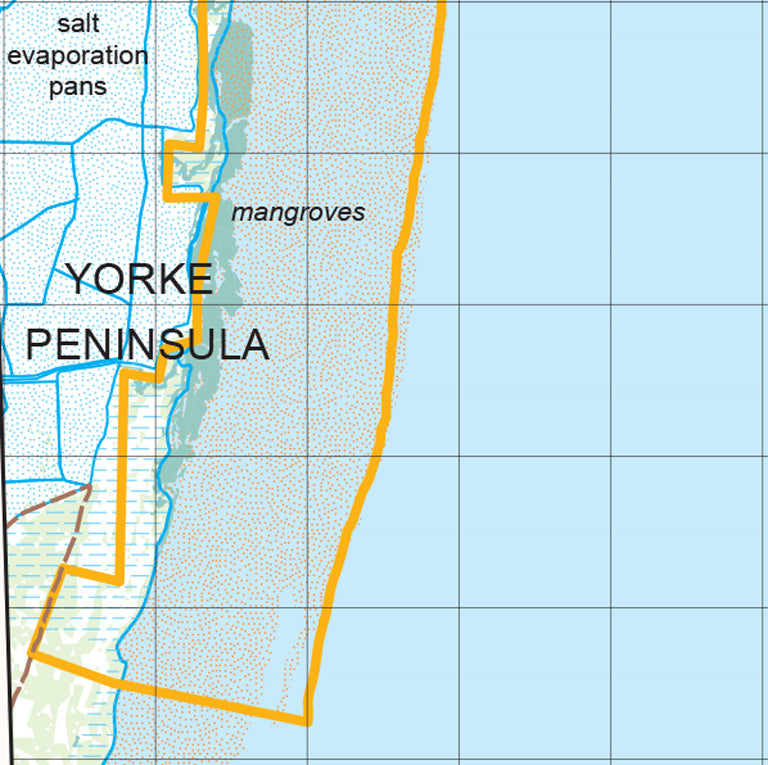 Yorke Peninsula and Mid North Map 203 by Mapland - Department for ...