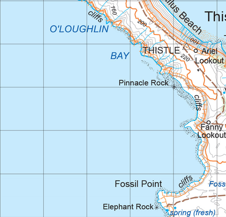 Eyre Peninsula and West Coast Map 135 by Mapland - Department for ...