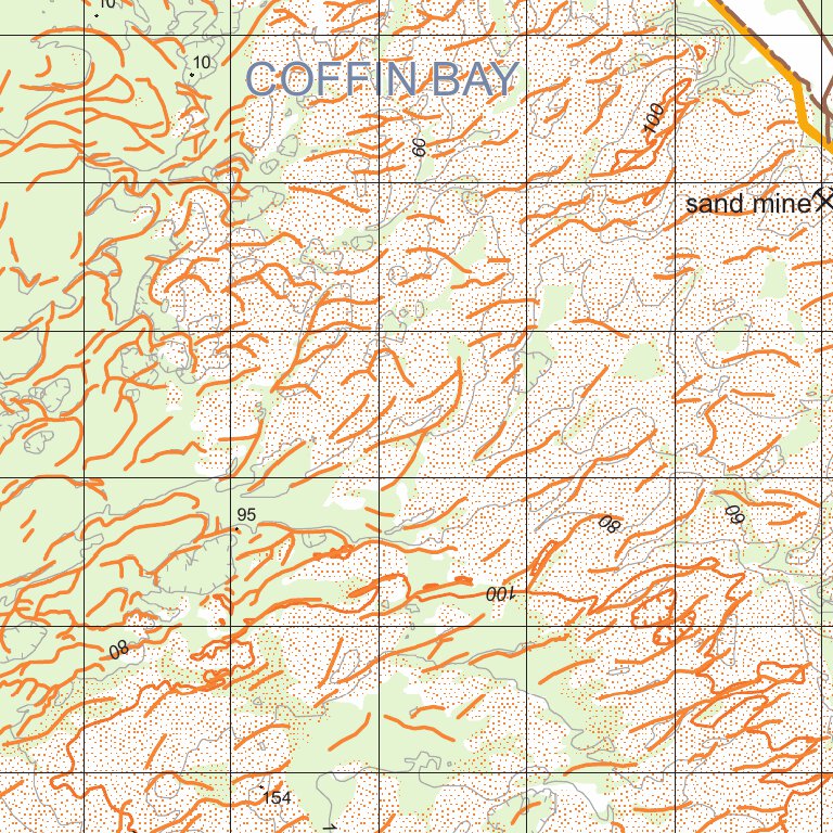 Eyre Peninsula and West Coast Map 161 by Mapland - Department for ...