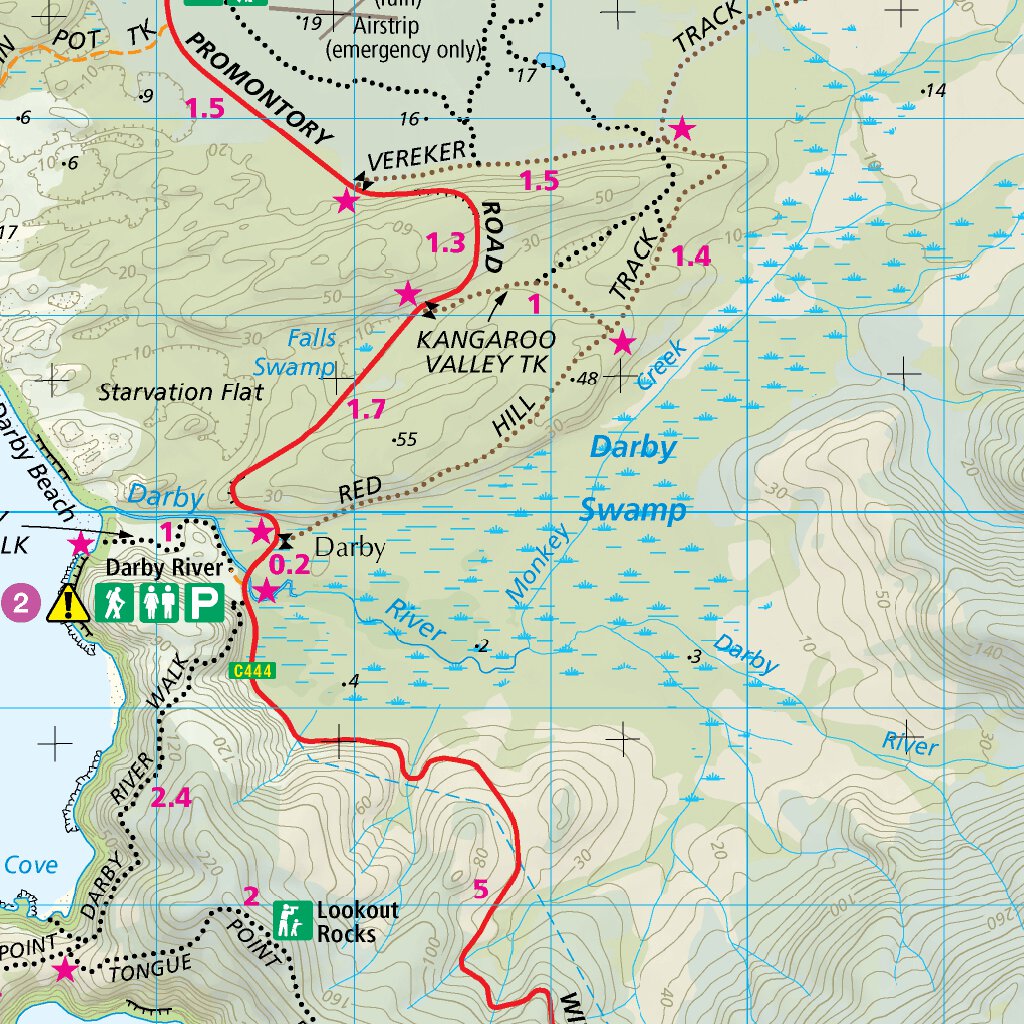 Wilsons Promontory Outdoor Recreation Guide Ed2 (2015) (includes Corner ...