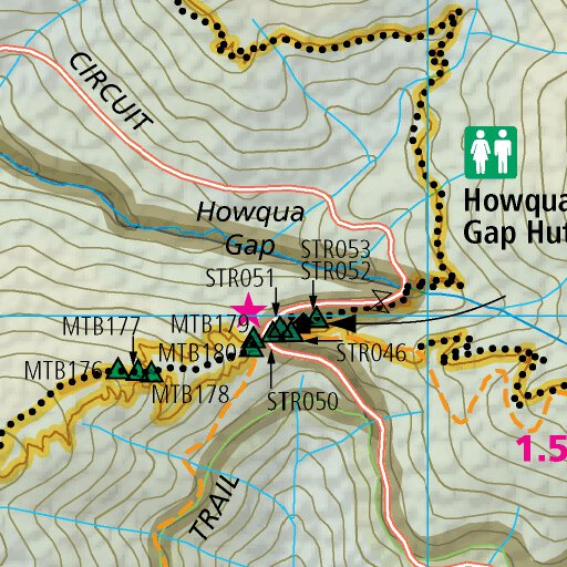 Mount Buller & Mount Stirling Resorts and surrounds Ed3 (2018) Map by ...