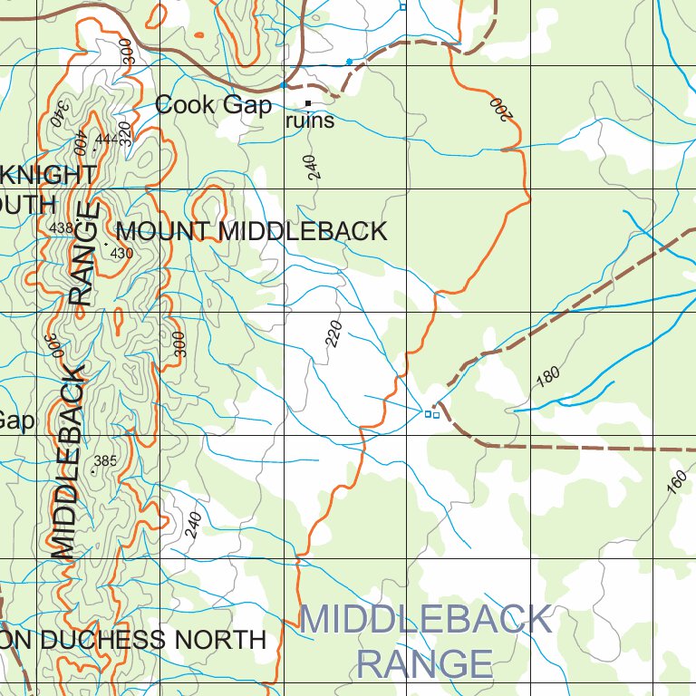 Eyre Peninsula and West Coast Map 325 by Mapland - Department for ...