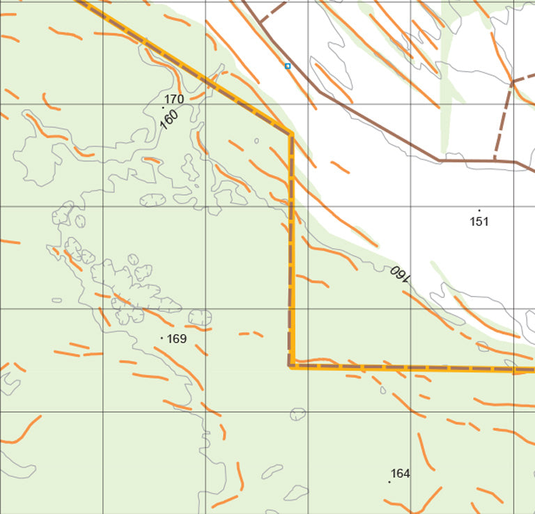 Eyre Peninsula and West Coast Map 354 by Mapland - Department for ...