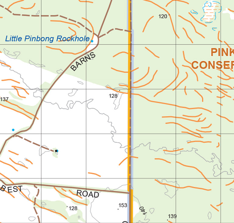 Eyre Peninsula and West Coast Map 385 by Mapland - Department for ...