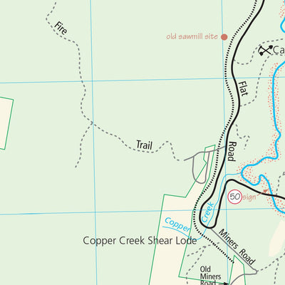 Captains Flat Goldfield Map by Doug Stone GOLD MAPS | Avenza Maps