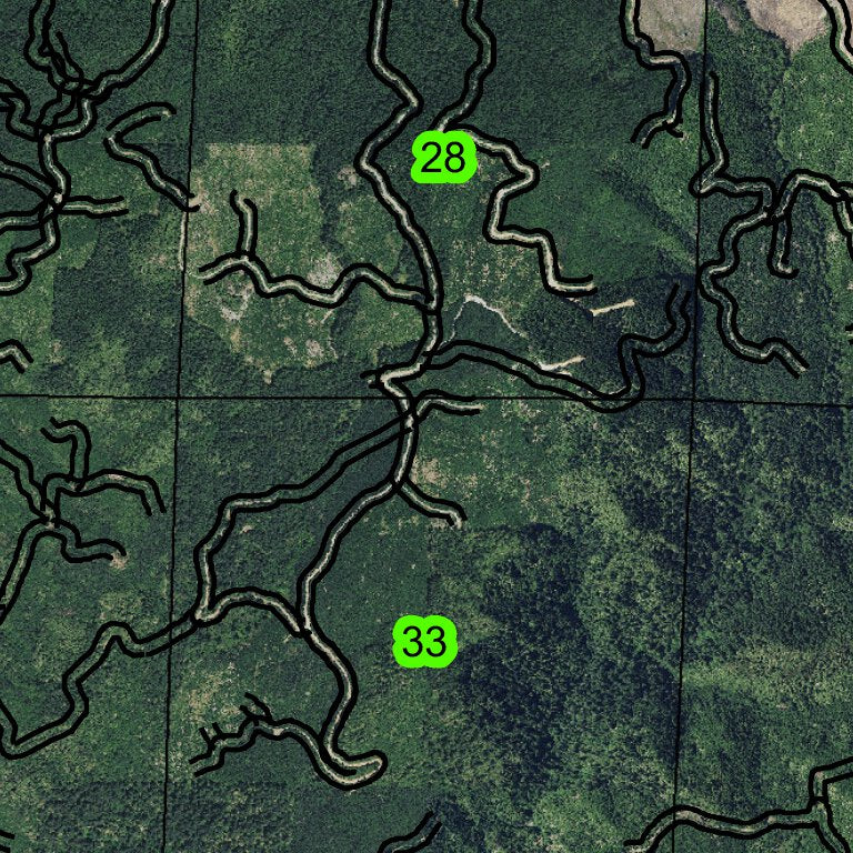 Langlois T31S R15W Township Map by Super See Services | Avenza Maps