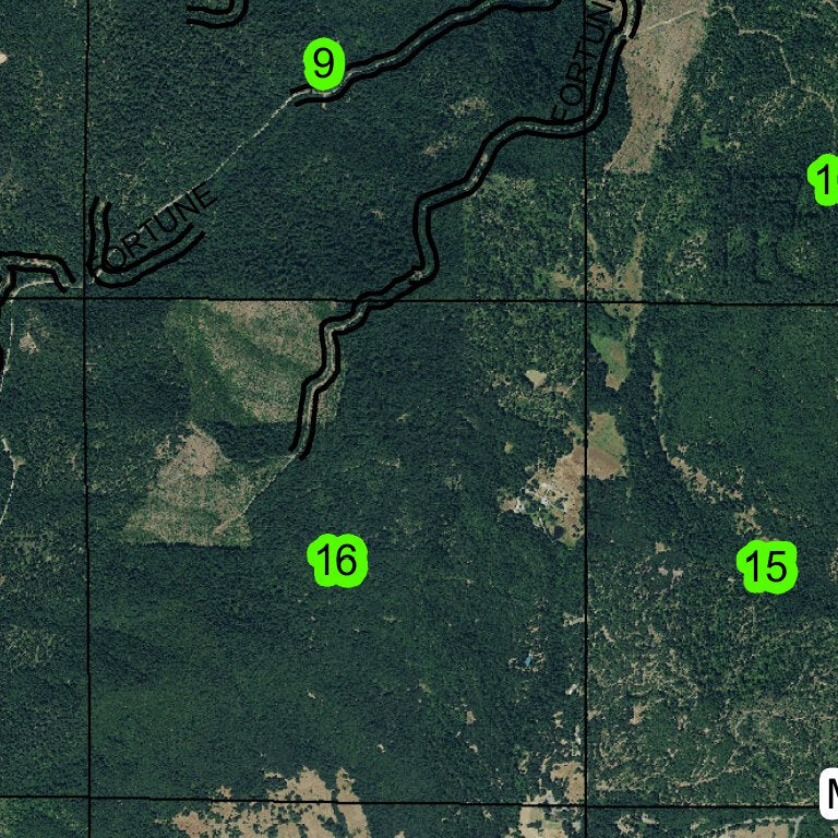 Azalea T32S R5W Township Map by Super See Services | Avenza Maps