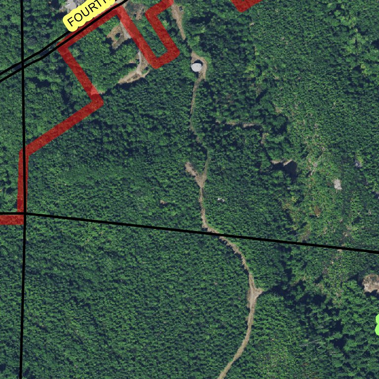 Wheeler, Oregon Map by Super See Services | Avenza Maps