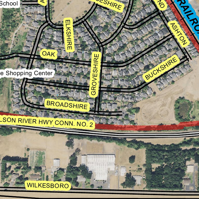 Banks, Oregon Map by Super See Services | Avenza Maps