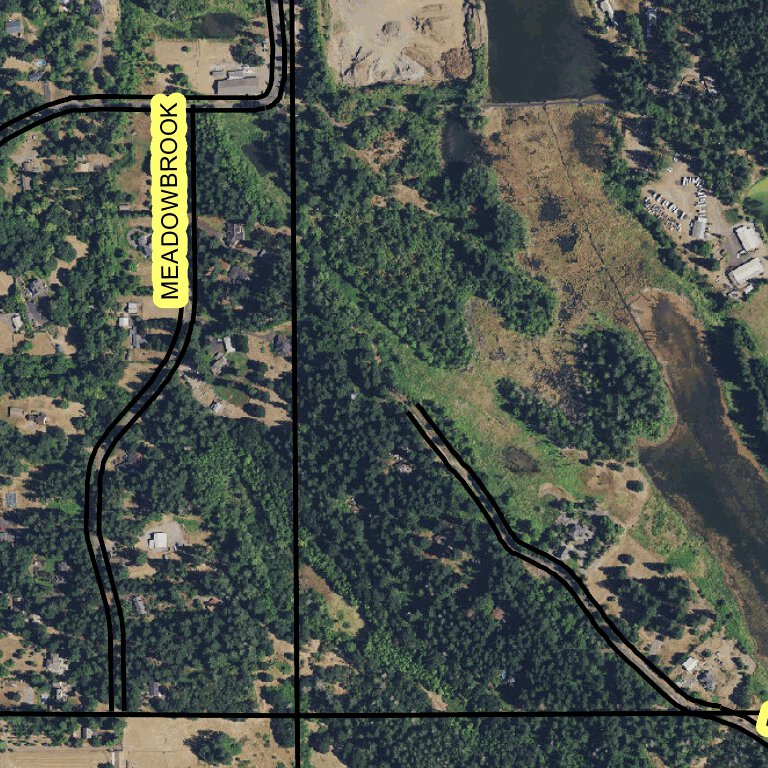 Wilsonville - North, Oregon Map by Super See Services | Avenza Maps