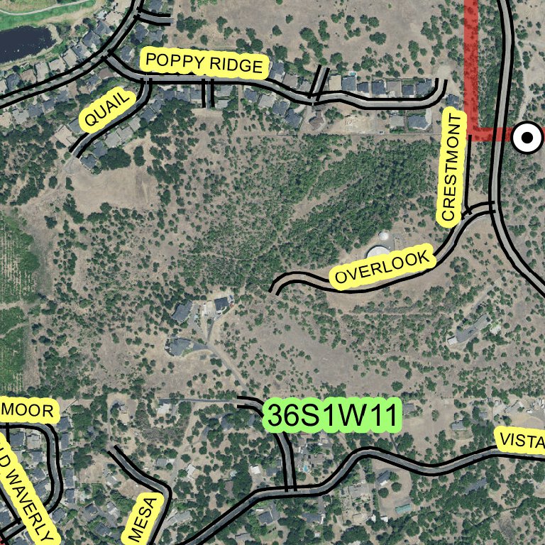 Eagle Point, Oregon Map by Super See Services | Avenza Maps