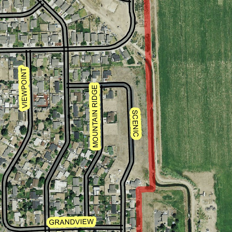 Culver, Oregon Map by Super See Services | Avenza Maps