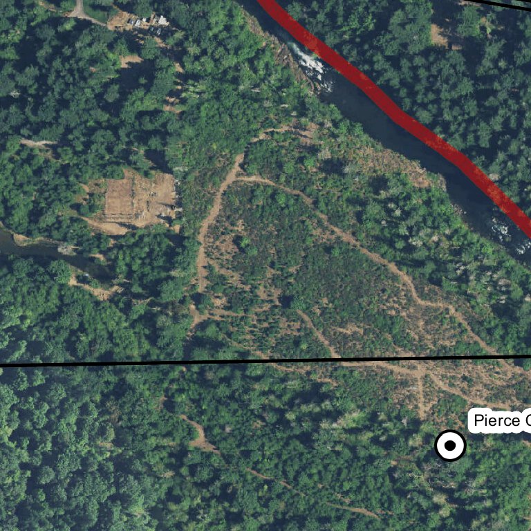 Gates, Oregon Map by Super See Services | Avenza Maps