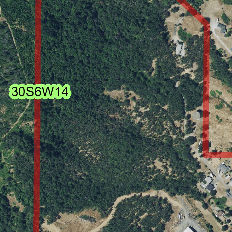 Riddle, Oregon Map by Super See Services | Avenza Maps