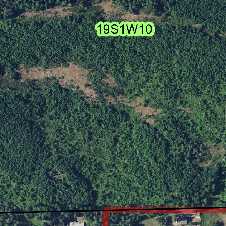 Lowell, Oregon Map by Super See Services | Avenza Maps