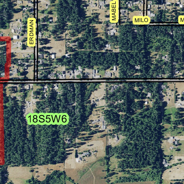 Veneta, Oregon Map by Super See Services | Avenza Maps