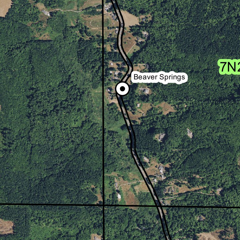 Rainier, Oregon Map by Super See Services | Avenza Maps