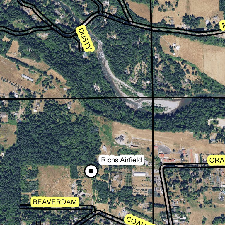 Sandy, Oregon Map by Super See Services | Avenza Maps