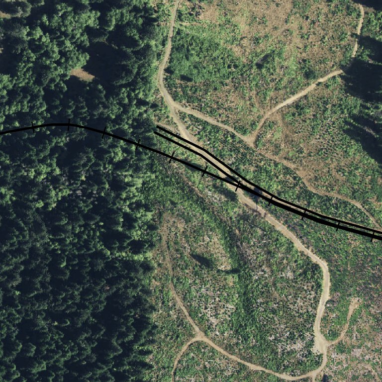 Siletz, Oregon Map by Super See Services | Avenza Maps