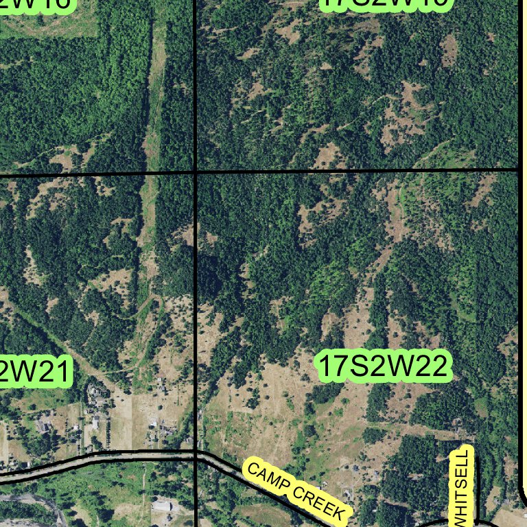 Springfield, Oregon Map by Super See Services | Avenza Maps