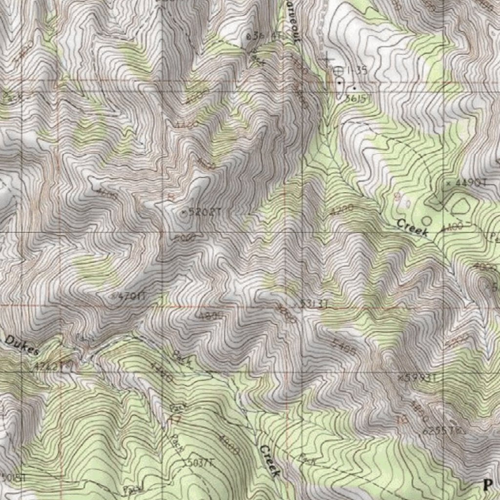 Oregon Unit 62 Map by Game Planner Maps | Avenza Maps