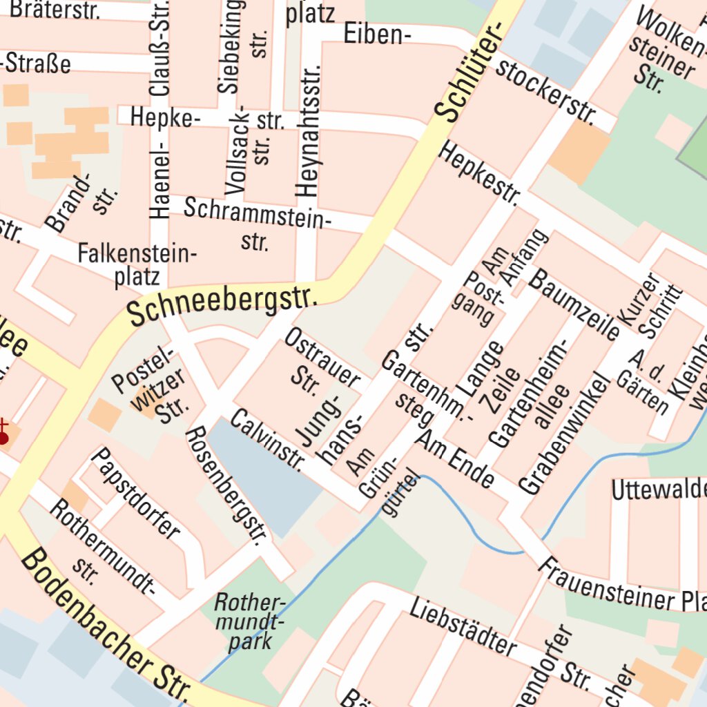 Dresden 1 : 15.500 Map by Huber Kartographie GmbH | Avenza Maps