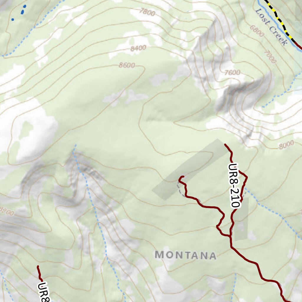 Montana Hunting Unit 213 Map by Game Planner Maps | Avenza Maps